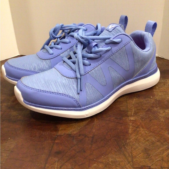 Vionic | Shoes | Vionic Pro Sneaker With Vio Grip Soles Blue 65 New Wo ...